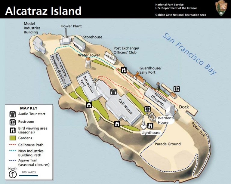 Visitar la cárcel de Alcatraz, la prisión más famosa del mundo - Viajes ...