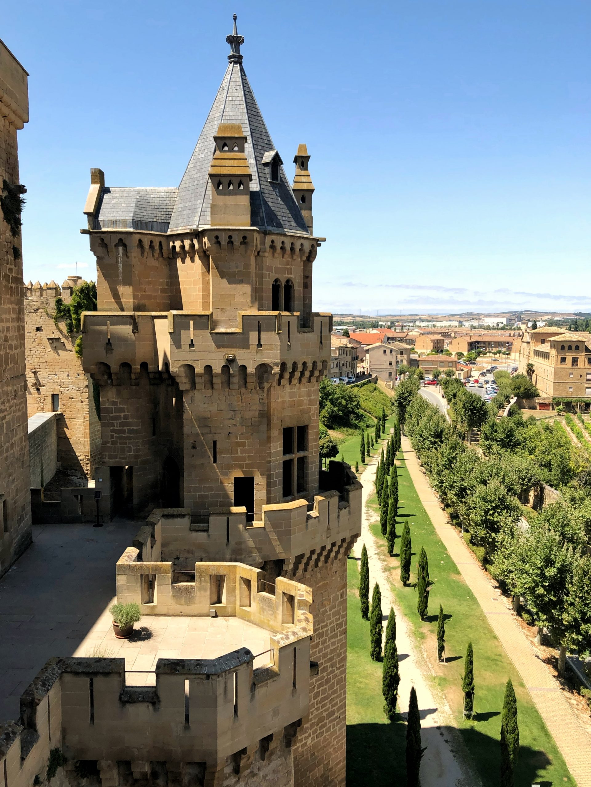 Visitar el Palacio Real de Olite en Navarra - Viajes Globetrotter