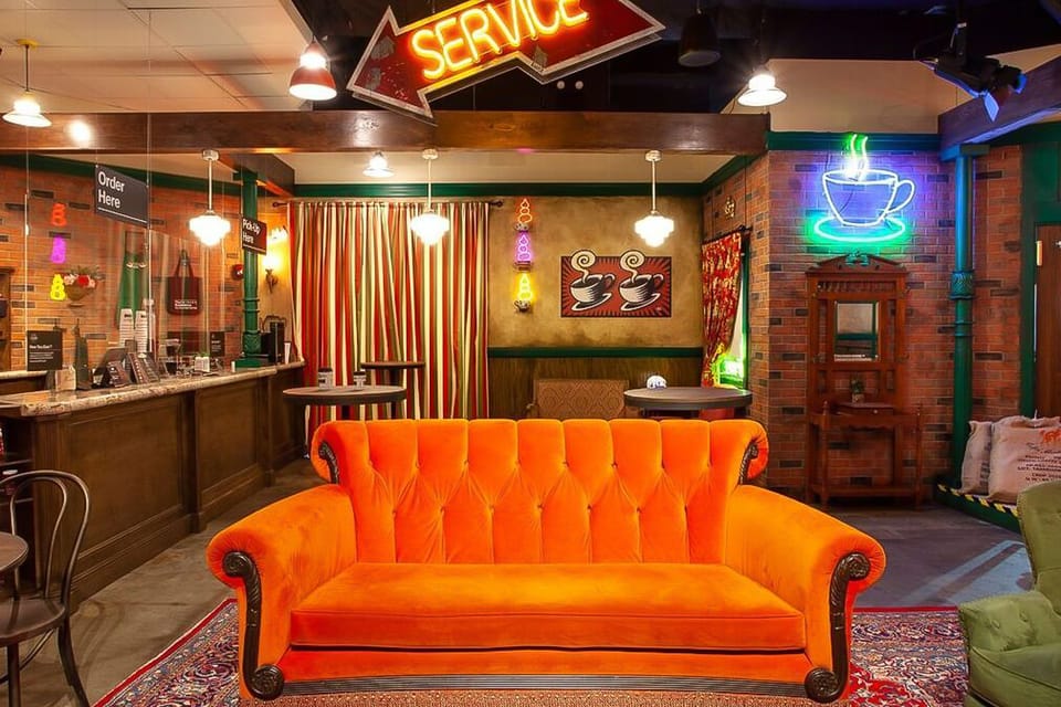 The Friends Experience en Nueva York, un imprescindible para fans ...