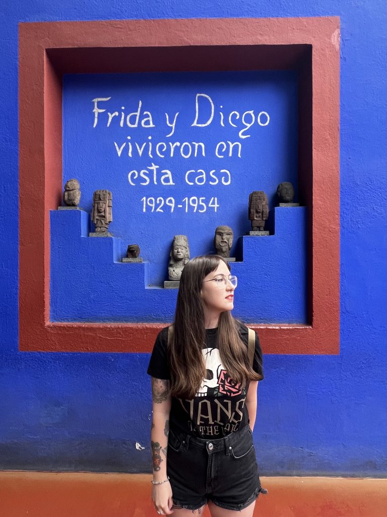 Visitar La Casa Azul de Frida Kahlo en Coyoacán (CDMX) - Viajes ...