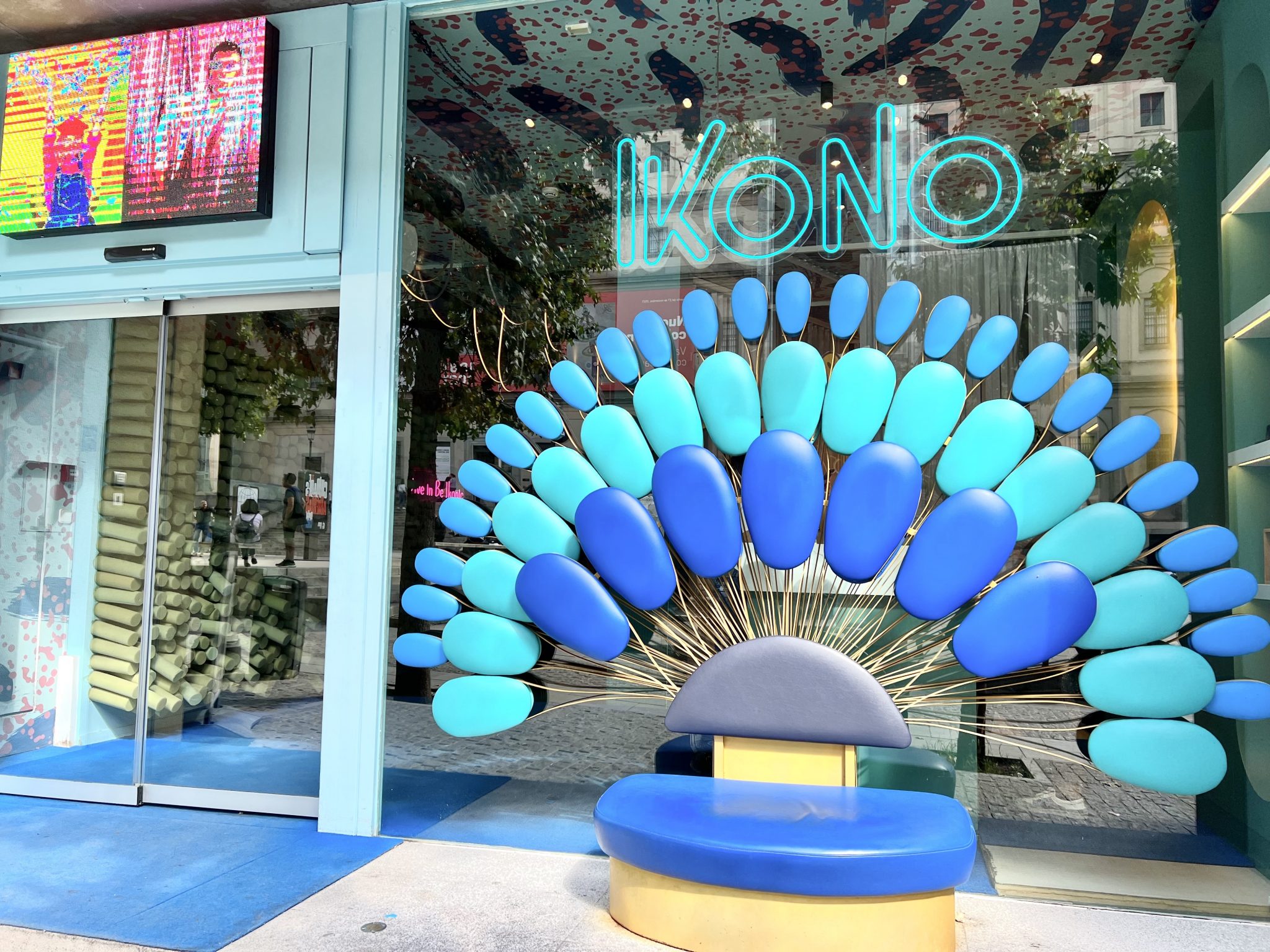 Ikono Madrid, la expo más 'instagrameable' de la ciudad - Viajes ...