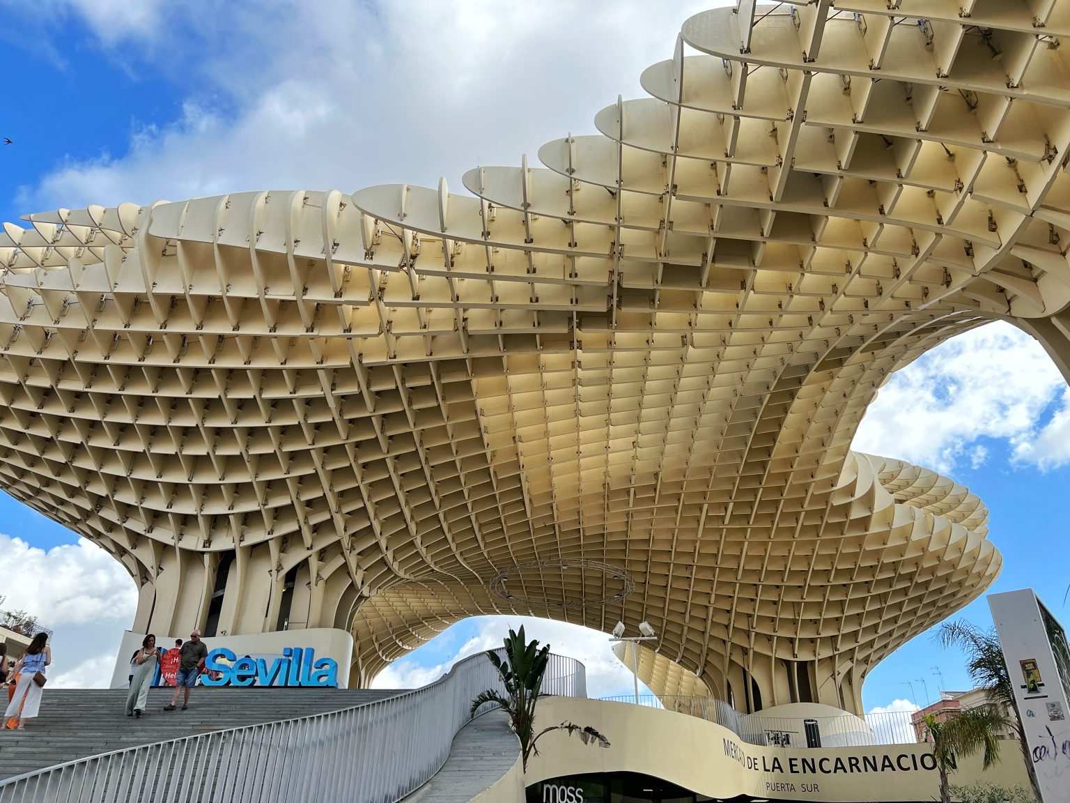 Visitar las Setas de Sevilla: información y consejos - Viajes Globetrotter