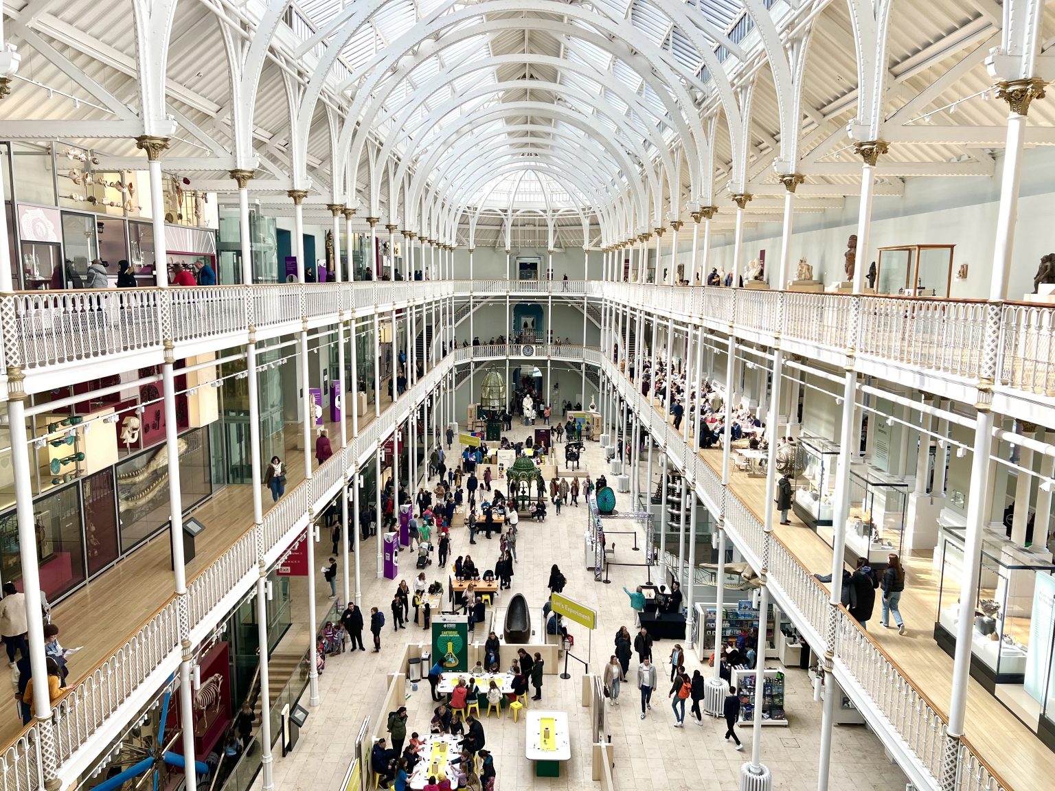 Guía rápida por el Museo Nacional de Escocia: imprescindibles - Viajes ...