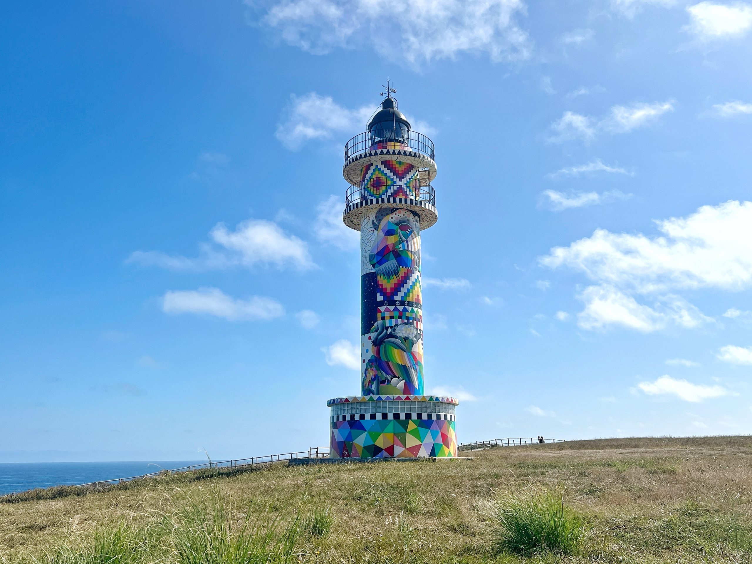 Visitar el faro de Ajo en Cantabria, el faro de Okuda - Viajes Globetrotter