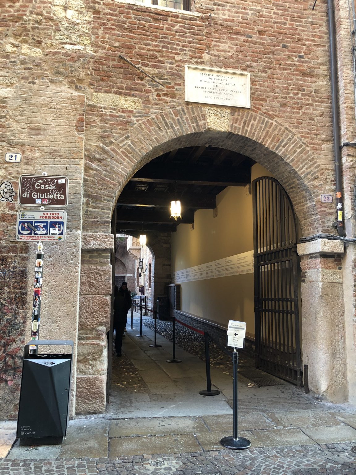 Visitar la Casa de Julieta en Verona - Viajes Globetrotter
